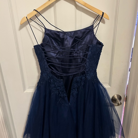 Dresses | Short Blue Dress Only Worn Once | Poshmark